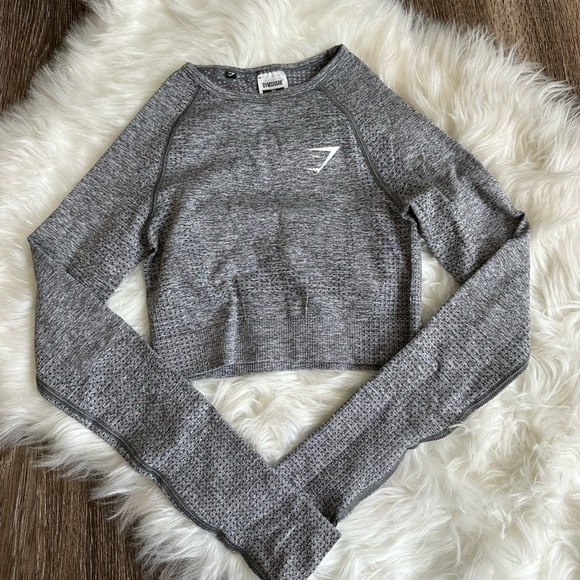 Gymshark | Tops | Cropped Gymshark Workout Top | Poshmark